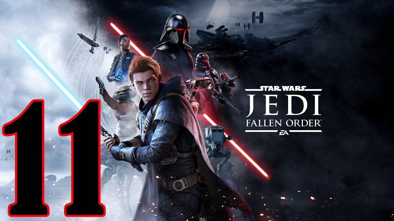 STAR WARS JEDI FALLEN ORDER | GAMEPLAY PARTE 11 | PLANETA DATHOMIR 2 ...