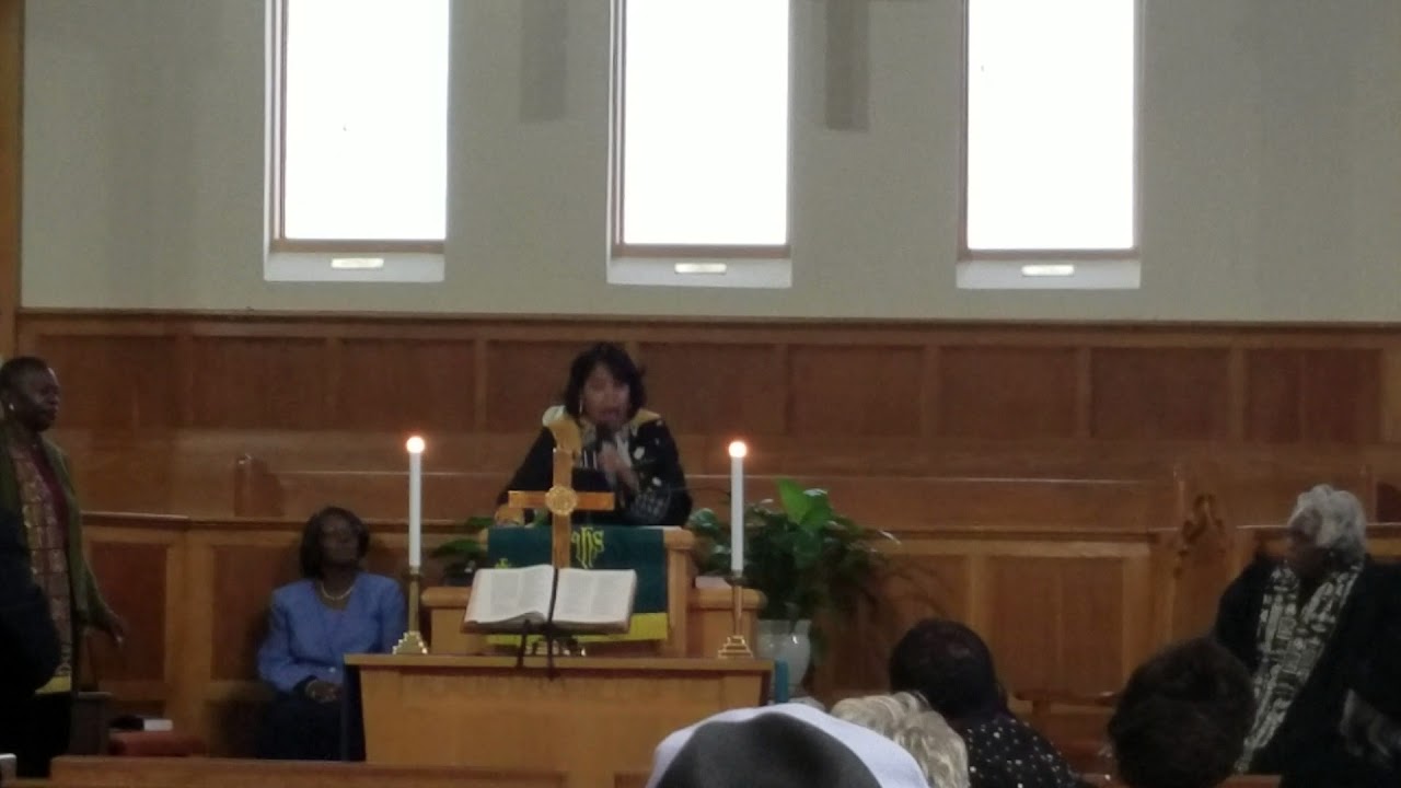 Rev. Cindy Carr Rudolph of Smith AME Part 1 - YouTube