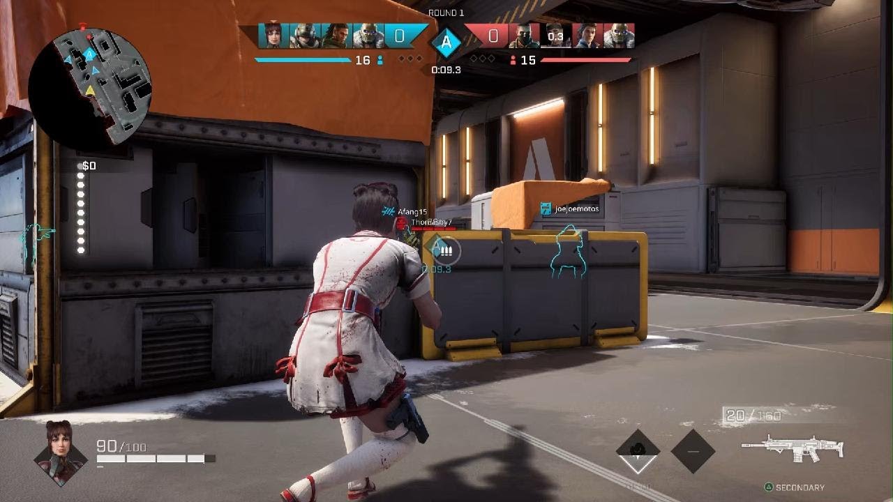 Rogue Company - A good Strikeout match with sexy nurse Phantom - YouTube