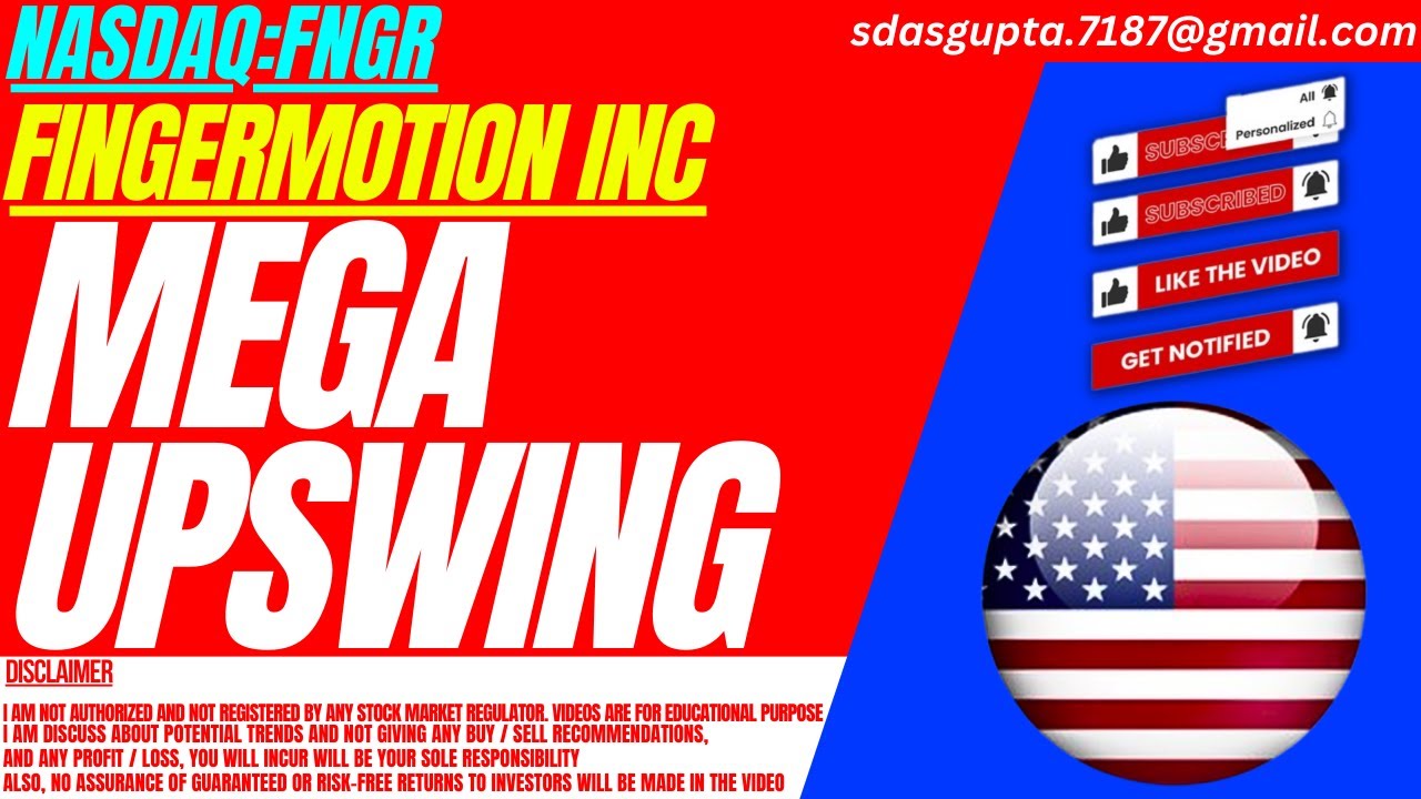 MEGA UPSWING : FNGR STOCK ANALYSIS | FINGERMOTION INC STOCK - YouTube