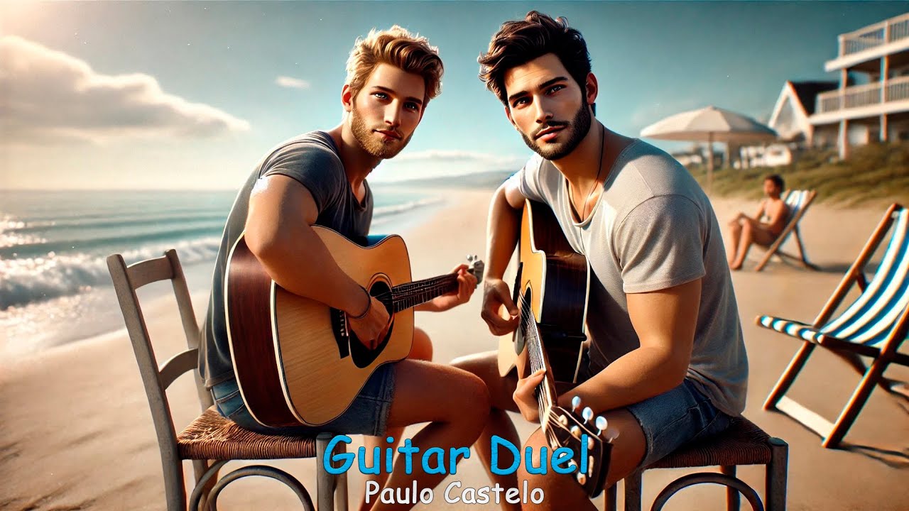 Guitar Duel - Paulo Castelo | Official Instrumental Music | Un Duelo ...
