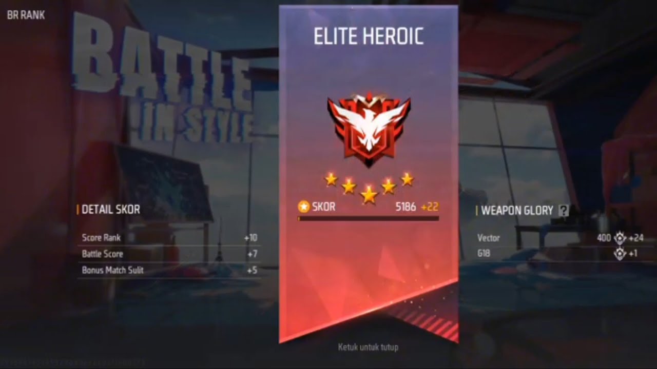 FREE FIRE GAMEPLAYY!!! [ELITE HEROIC 🌟🌟🌟🌟 › ELITE HEROIC 🌟🌟🌟🌟🌟] S41 # ...