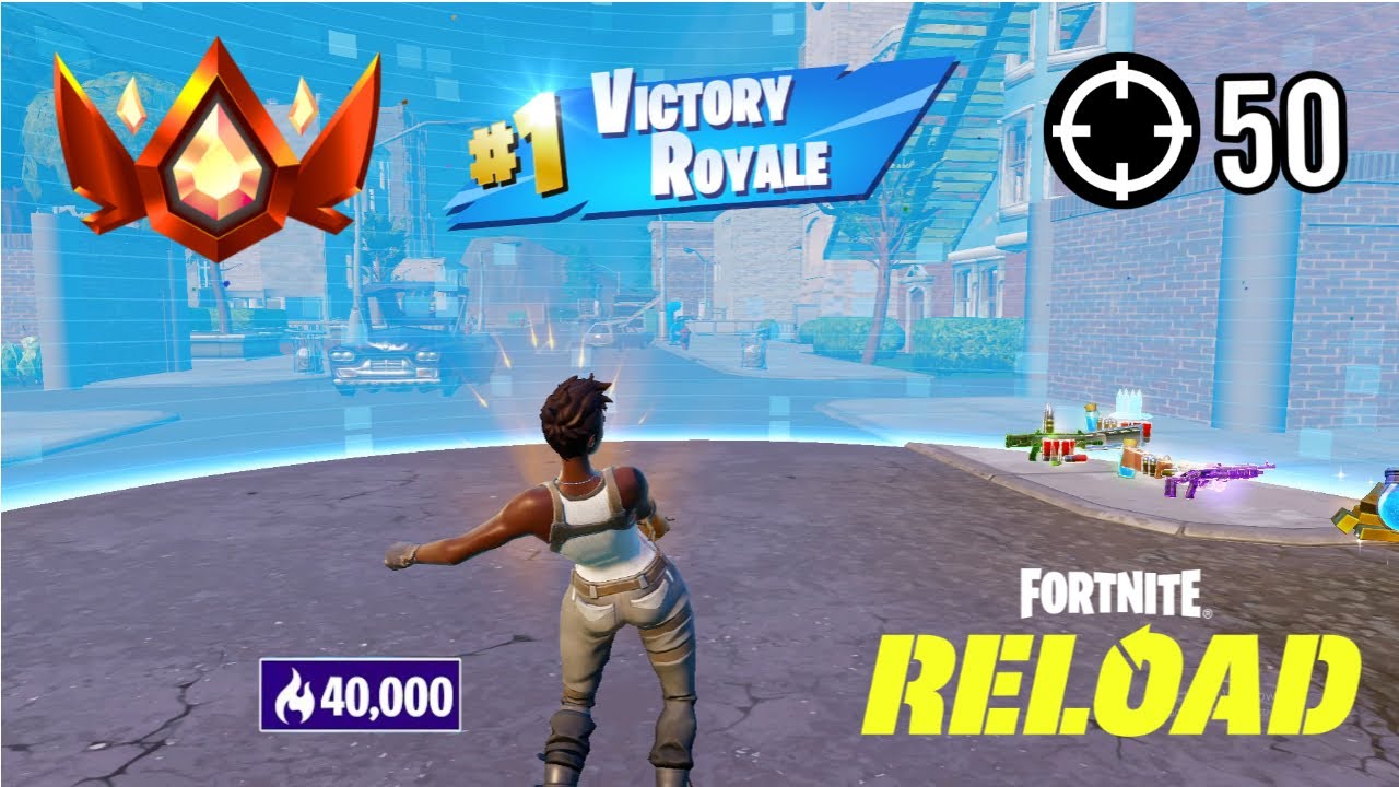 High Kill Solo win | Ranked Reload (Keyboard & Mouse) - YouTube