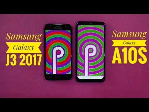 Samsung Galaxy A10s vs Samsung Galaxy J3 2017