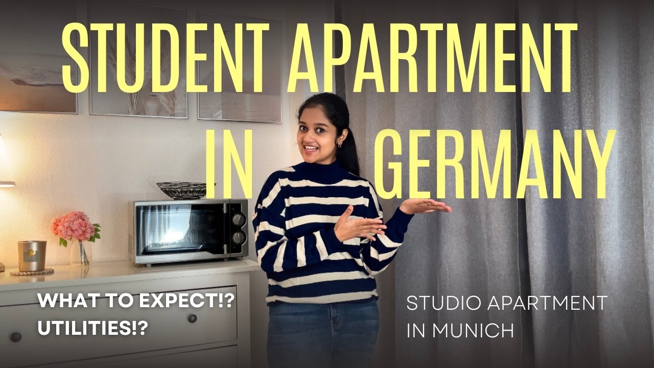 Student Apartment in Munich Germany | What you can expect!? - YouTube