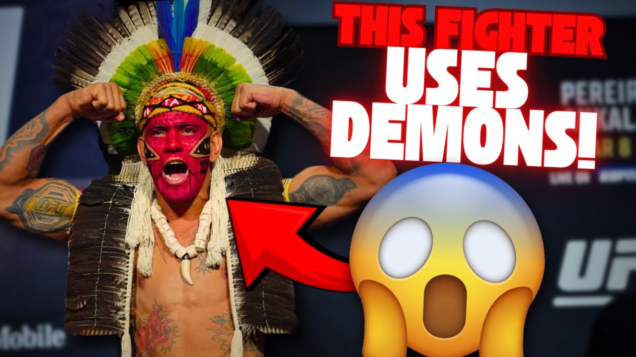 This UFC Fighter Uses Demons… 🫣👹 - YouTube