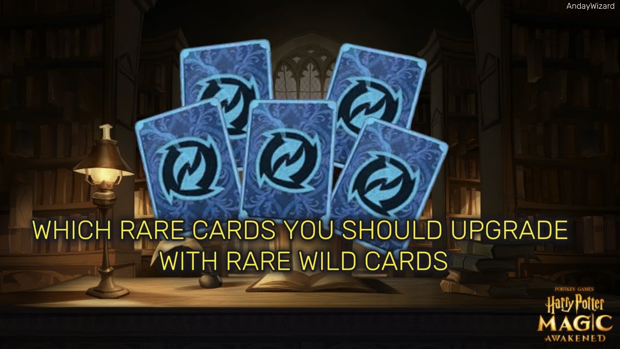 IF YOU DONT KNOW HOW TO USE RARE WILD CARDS, THIS VIDEO IS FOR YOU ...