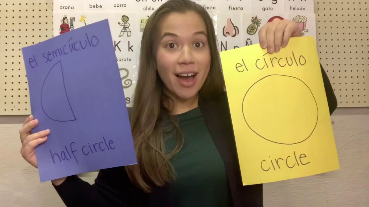 Spanish lesson: las formas (shapes) - YouTube