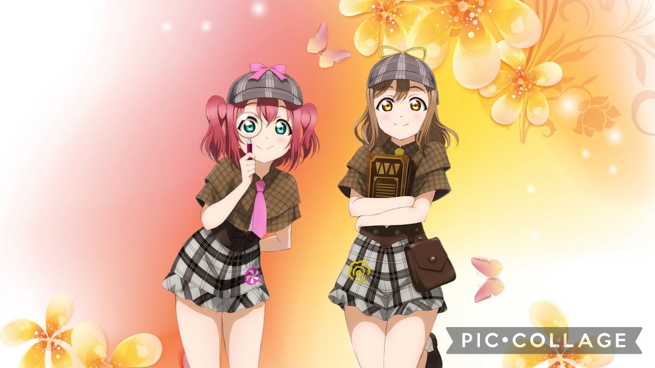 💓🍭Ruby|Hanamaru🍥💛 MIX - Kimi no Hitomi o Meguru Bouken - YouTube