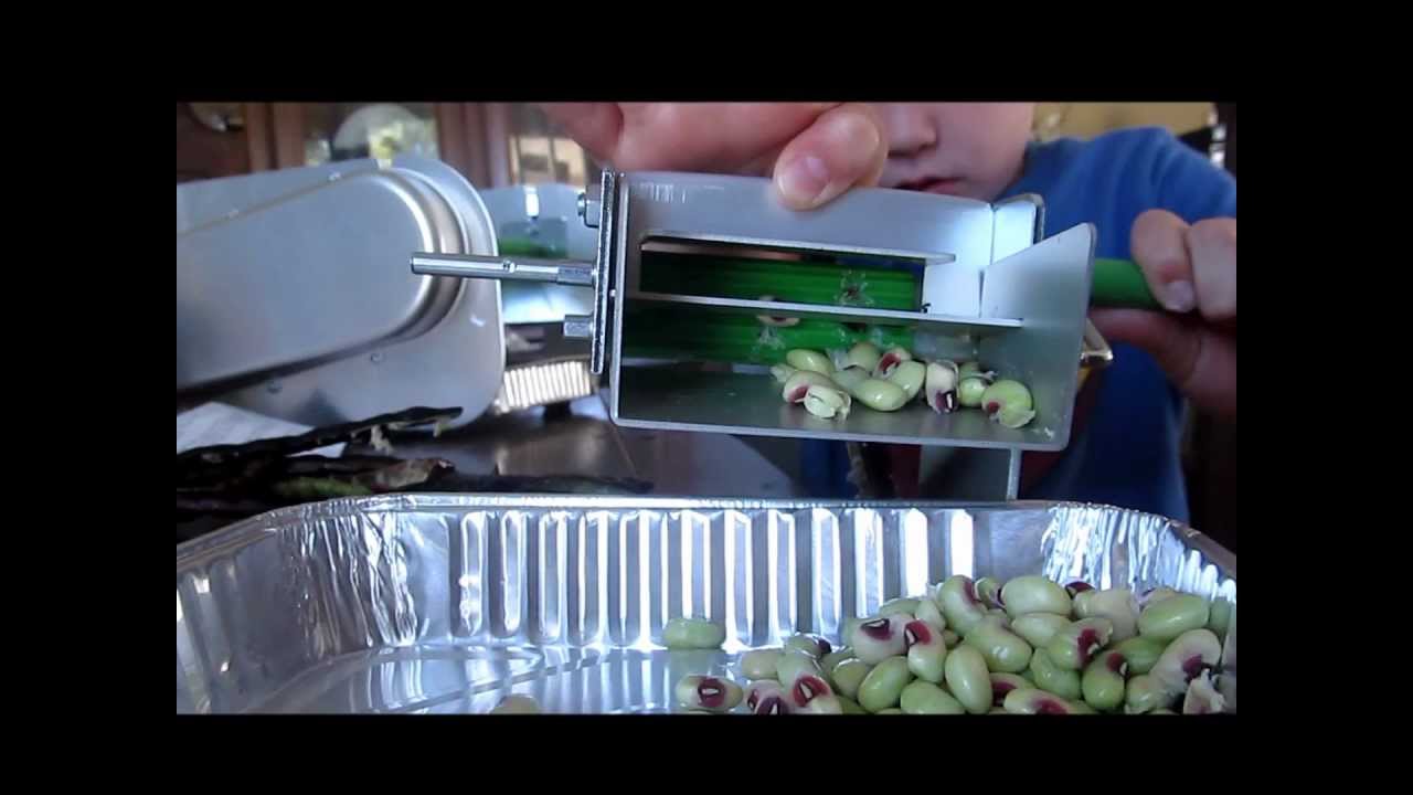 Pea Sheller, Jr. (Mr. Pea Sheller) - YouTube