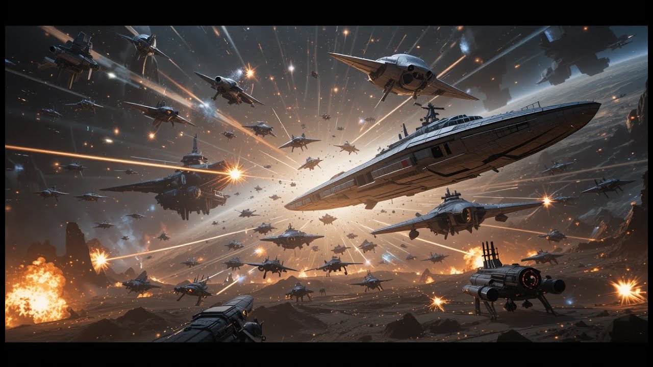 Human Ingenuity vs Alien Supremacy The War That Changed the Fate of the ...