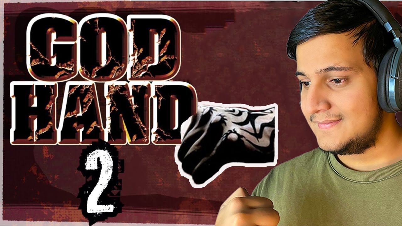 FIGHT WITH BIG MONSTER - God Hand #2 - YouTube
