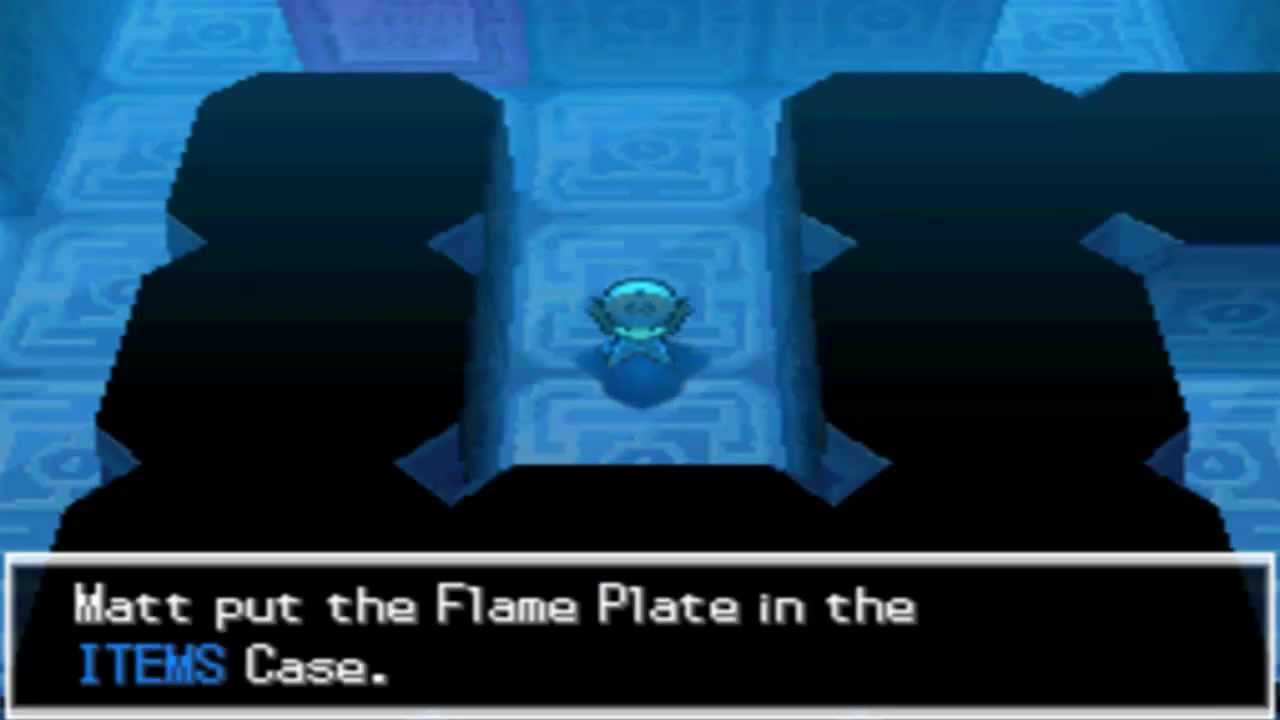 Pokémon Black and White Walkthrough episode 88 - Abyssal Ruins ...