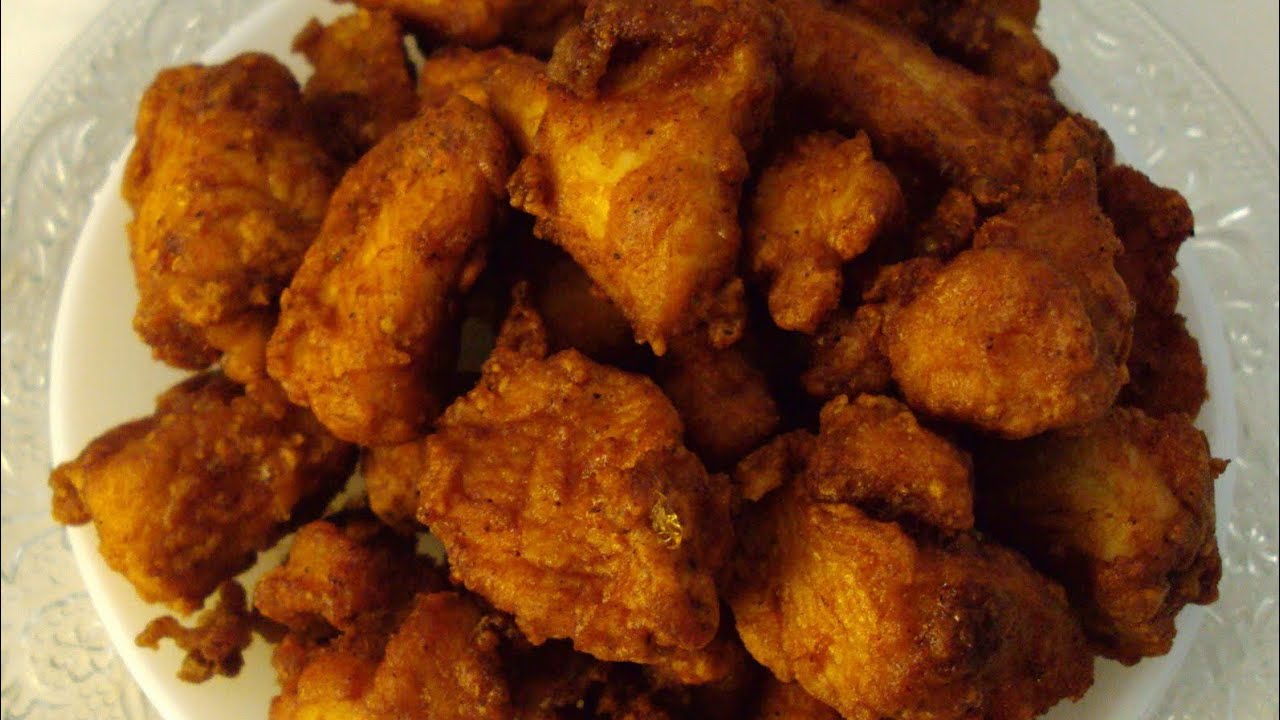 Easy Chicken pakoda /crispy chicken pakoda by HR food secret 😱😱 - YouTube