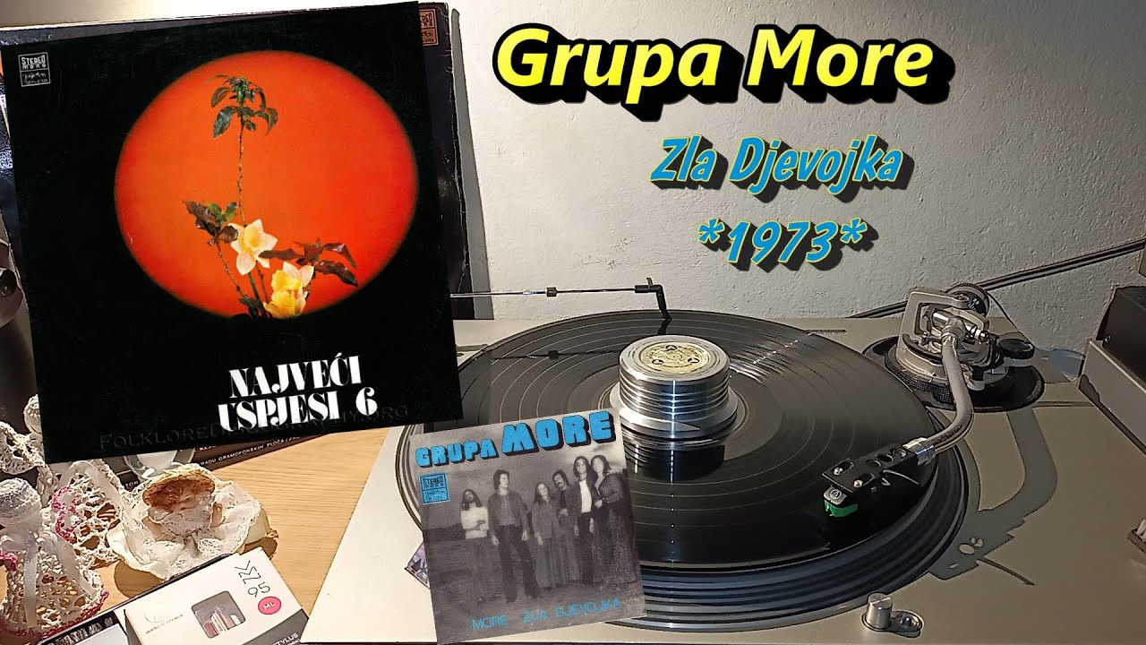 Grupa More (Oliver Dragojević) – Zla Djevojka *1973* /// *vinyl rip ...