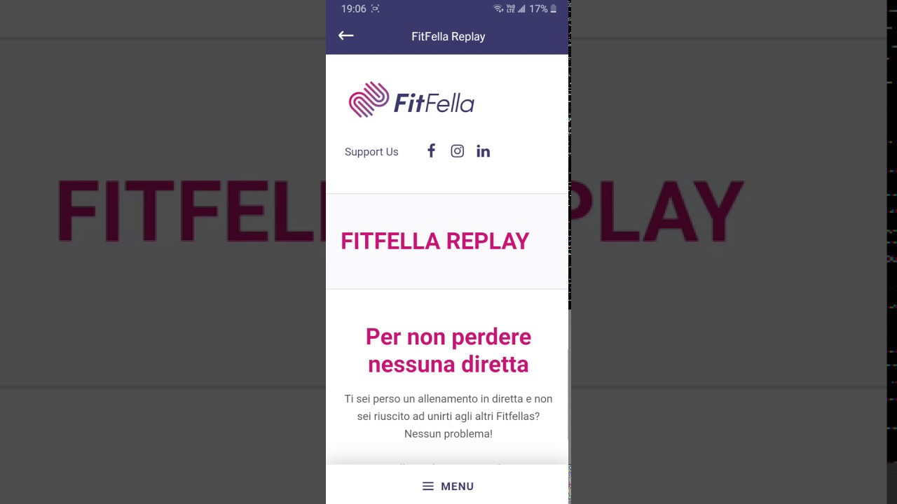 How To? FitFella Replay! - FitFella App Tutorial - YouTube
