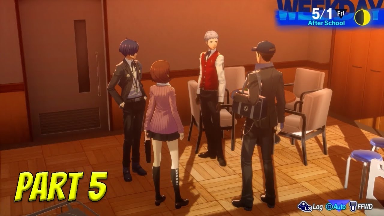 Persona 3 Reload 100% Walkthrough Part 5 - No Commentary Perfect ...