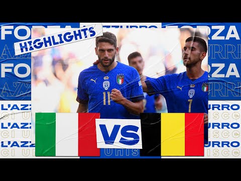 Highlights: Italia-Belgio 2-1 (10 ottobre 2021)