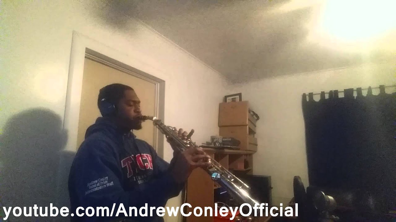 Lion King Andrew Conley Can You Feel The Love Tonight soprano saxophone ...