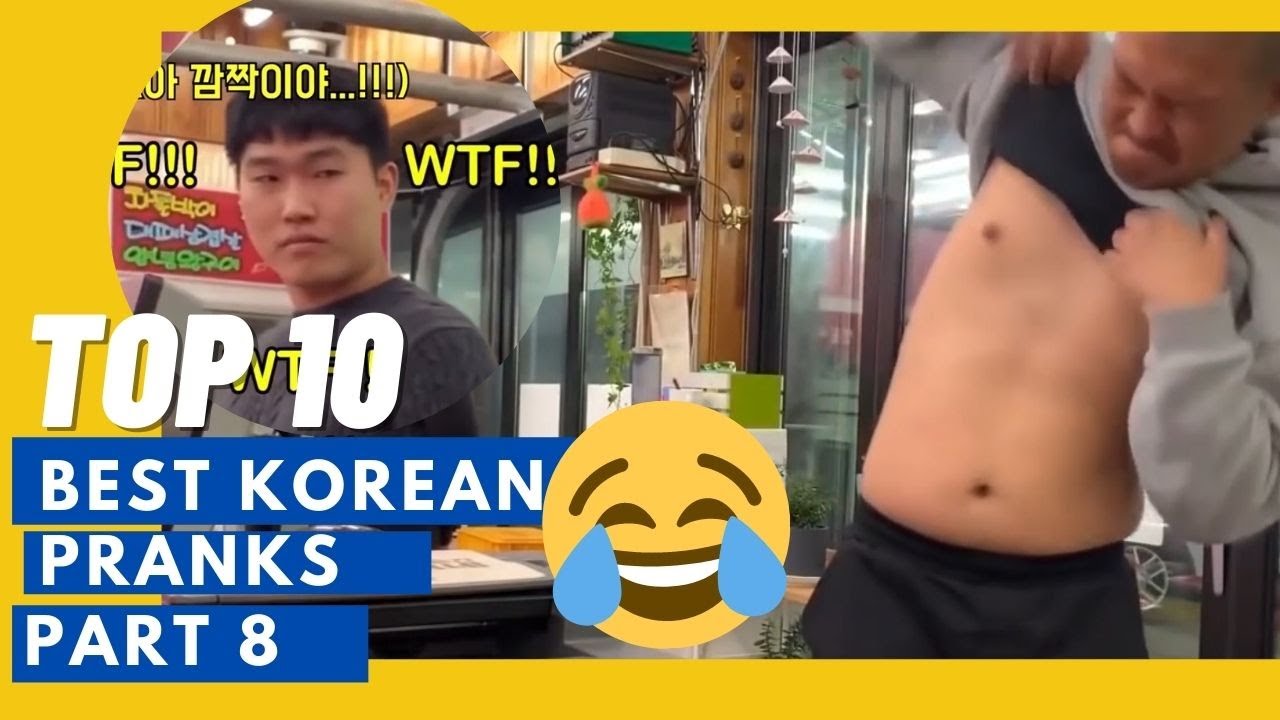 TOP 10 Best Korean Pranks That Got Me Rolling Part 8 | TopMKSI - YouTube