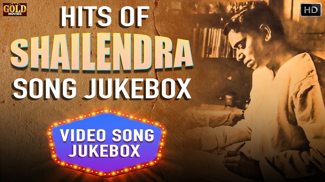 Hits of Shailendra Classical Video Songs Jukebox - (HD) Hindi Old ...