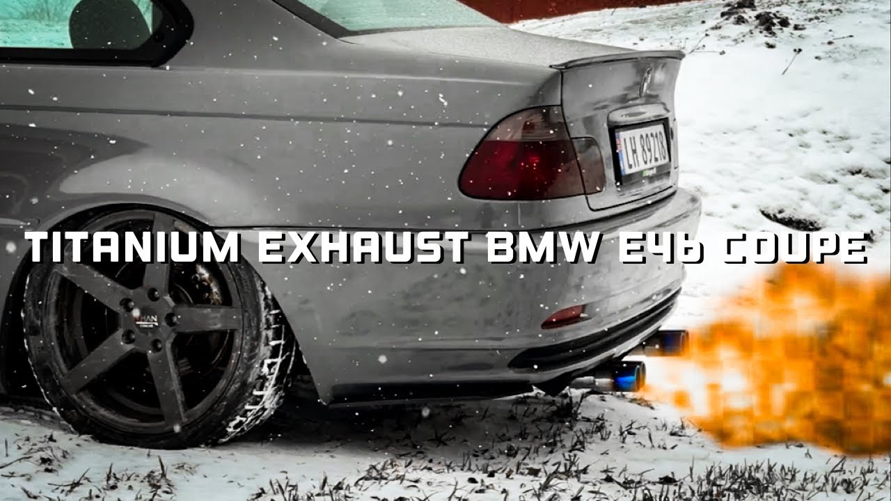 Titanium eksos anlegg til 139kr vs 20 000kr (med Andreas Vik) - YouTube