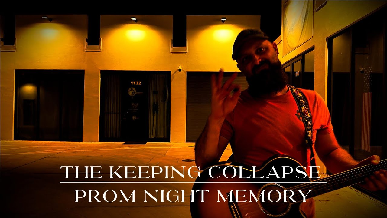 The Keeping Collapse - Prom Night Memory (2025 Live) - YouTube