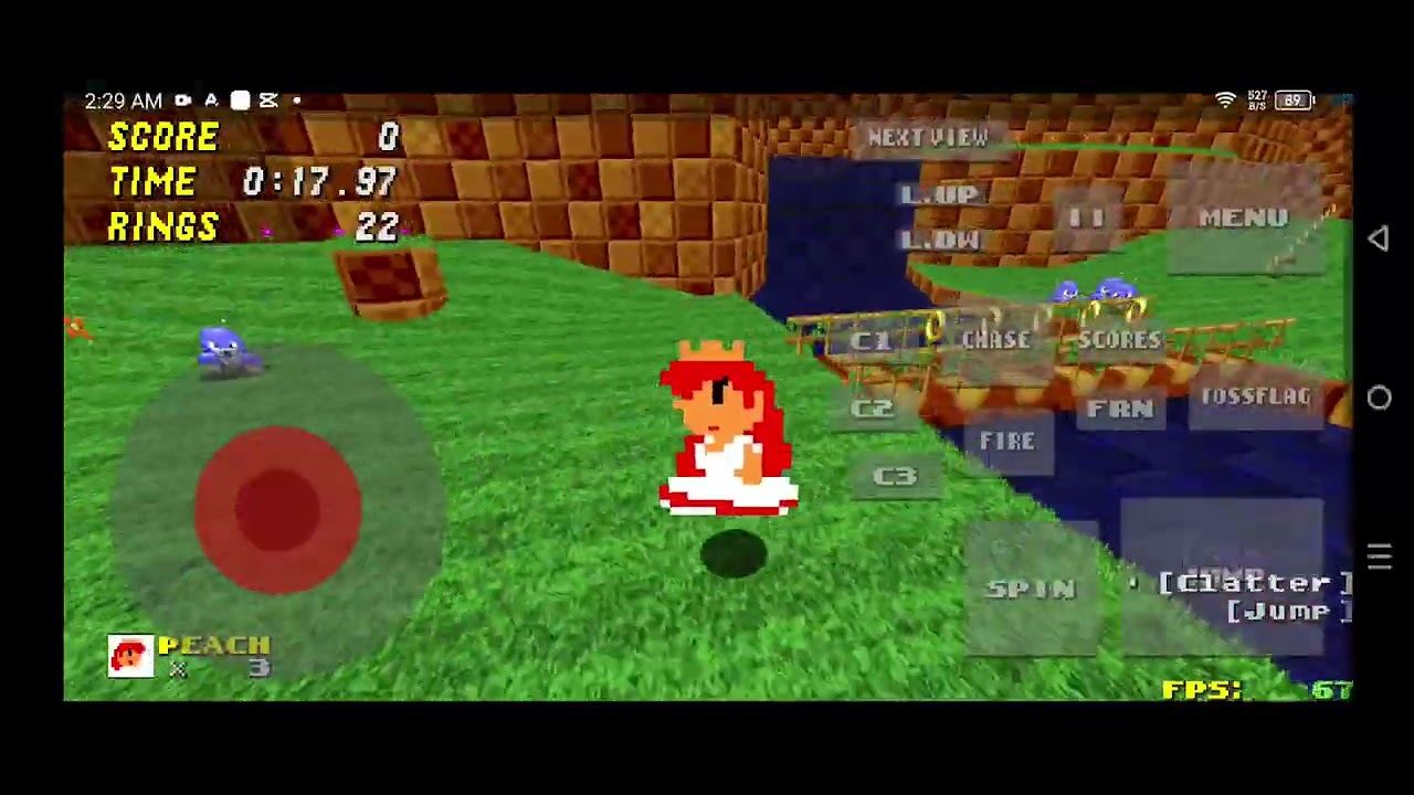 Peach Srb2 Character Mod Release - YouTube