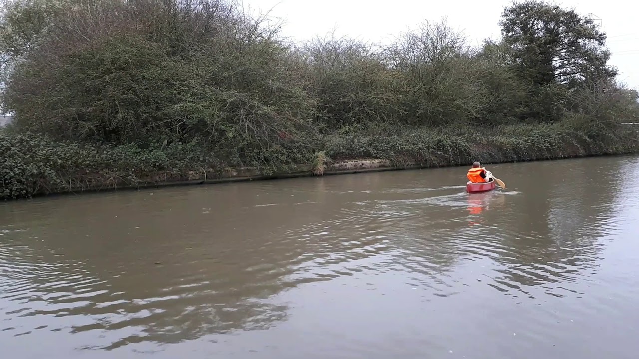 STANLEY SmallCraft Peasemarsh 8 Fun Canoe - YouTube