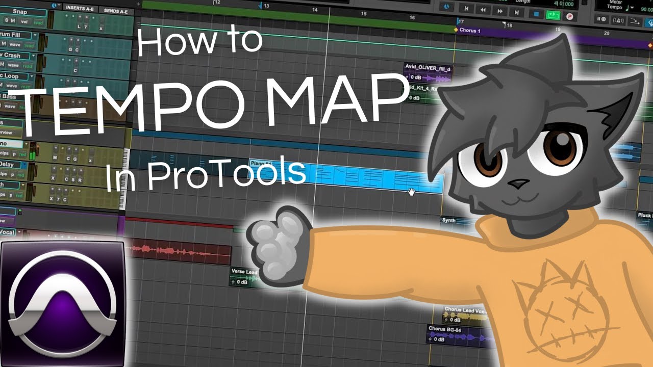 Cómo crear un TEMPO MAP en PRO TOOLS - YouTube