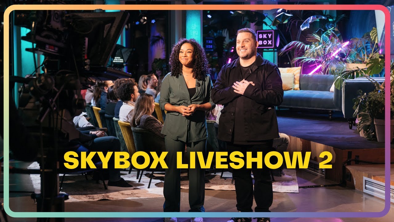 Skybox Liveshow 2 met Rianne Meijer, Sara Rottenberg & Ynzo van Zanten ...