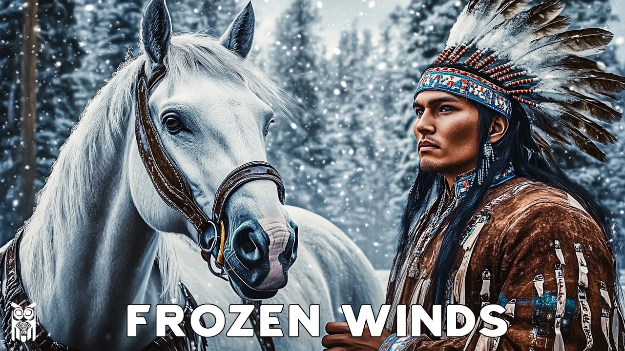 Frozen Winds - Native American Flute Music - Glacial, Reflective, Soft ...