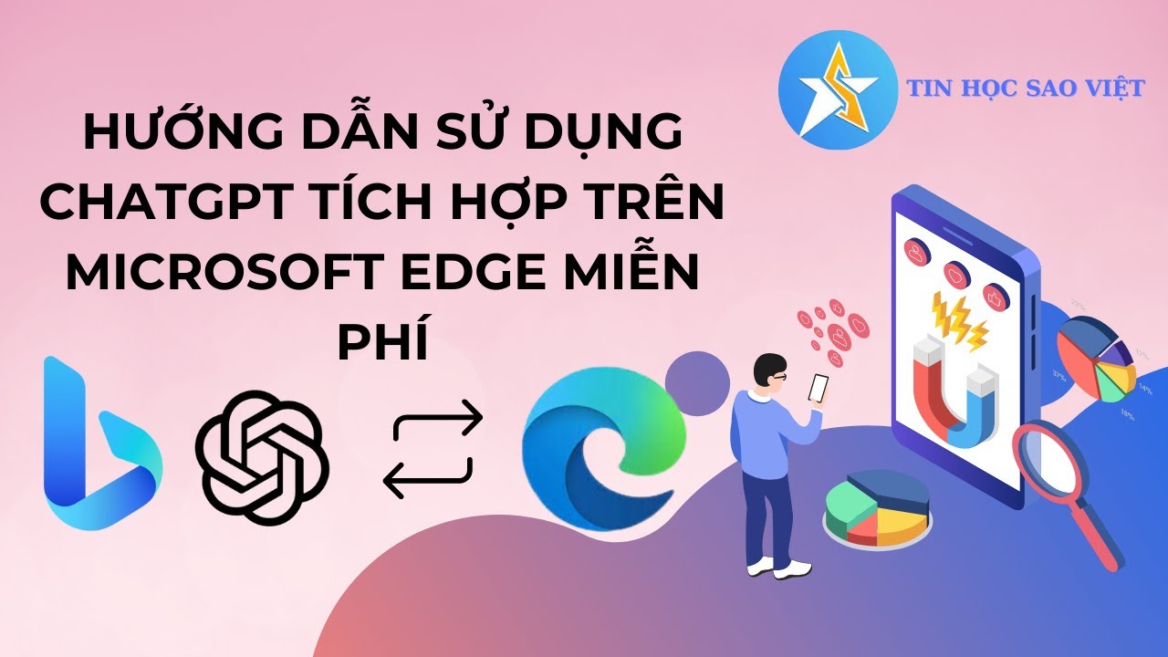 Hướng Dẫn Sử Dụng ChatGPT Tích Hợp Trên Microsoft Edge Miễn Phí - YouTube