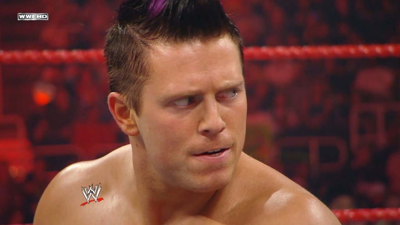 John Cena vs The Miz — Night of Champions Tournament Semi-Finals Match ...