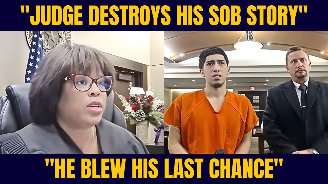 Judge Boyd SHUTS DOWN Robber’s Sob Story: “You Want a Cookie for That ...