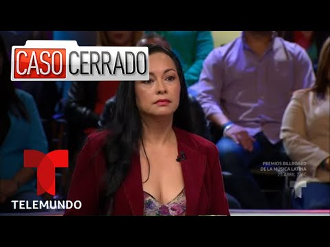 La amante del pedofilo😎😡| Caso Cerrado | Telemundo