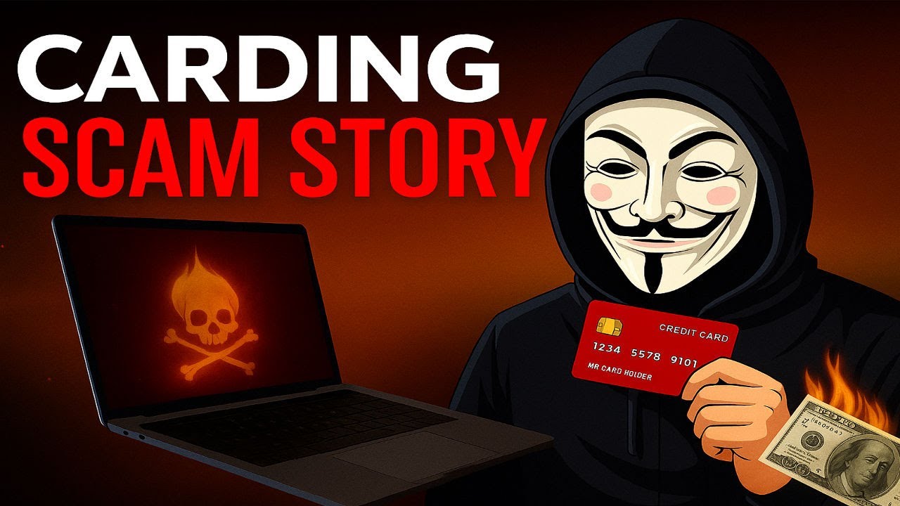 CARDING SCAM STORY | EVERY CARDER IS A SCAMMER ?? - YouTube