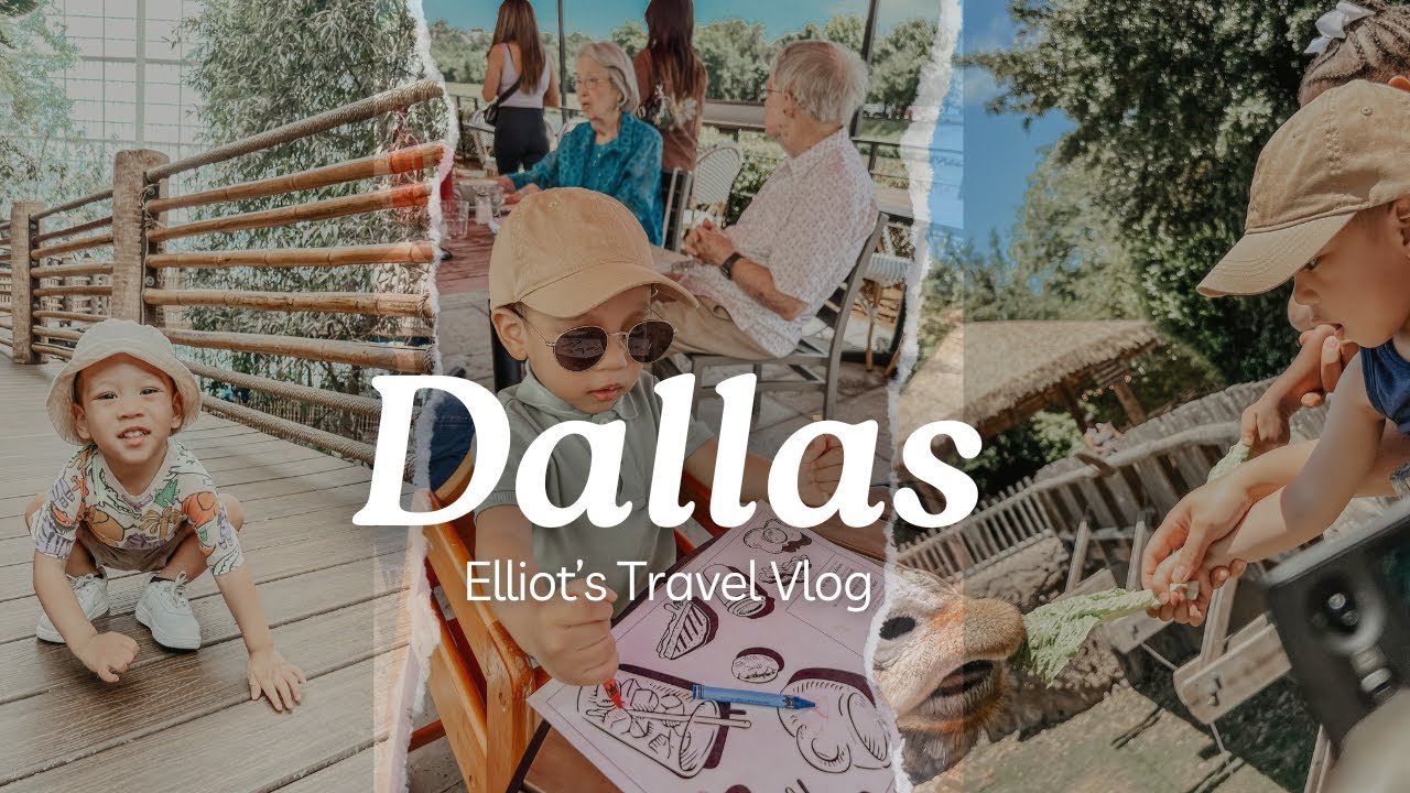 Dallas Vlog: Dallas World Aquarium and Fort-Worth Zoo 🐟🐘 - YouTube