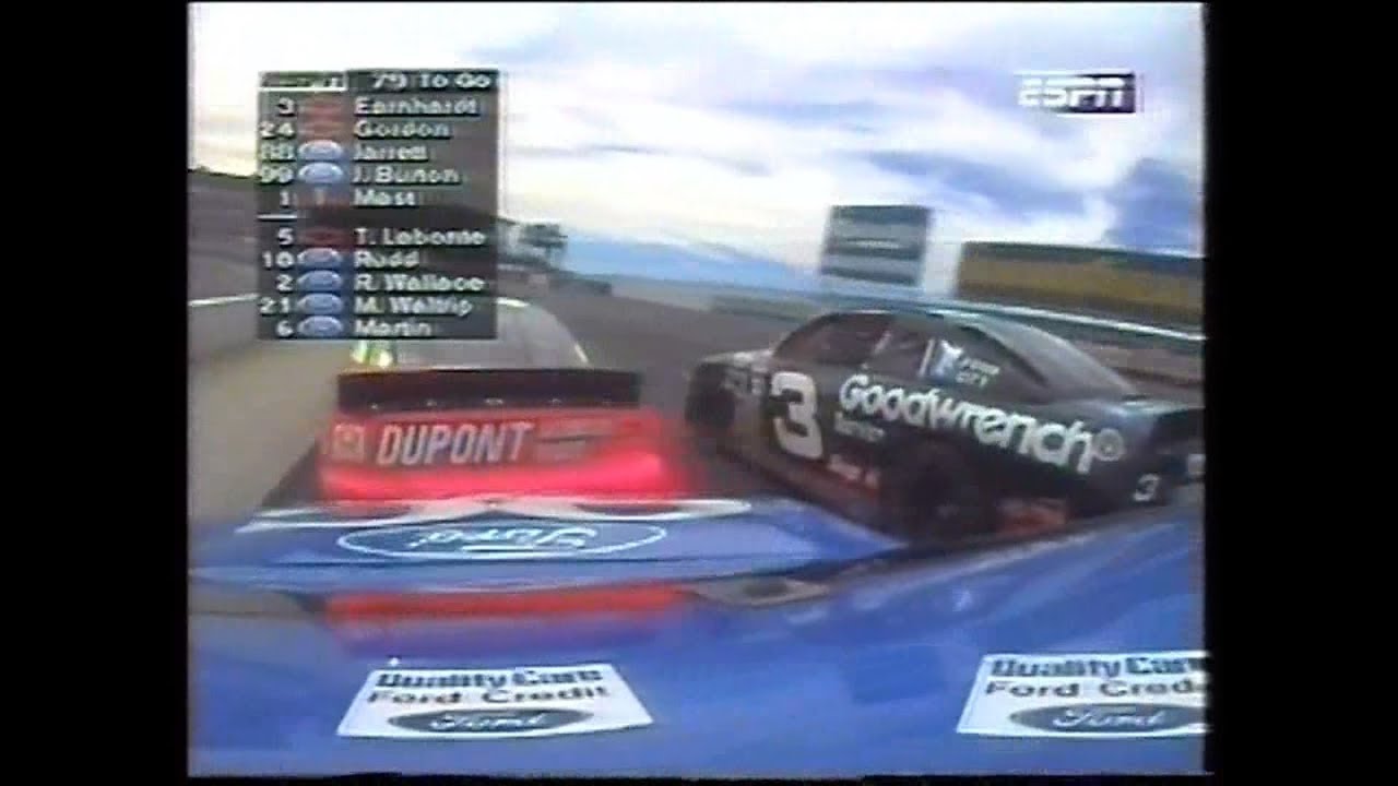 NASCAR Winston Cup Series 1996: 27ma Fecha North Wilkesboro (ESPN ...