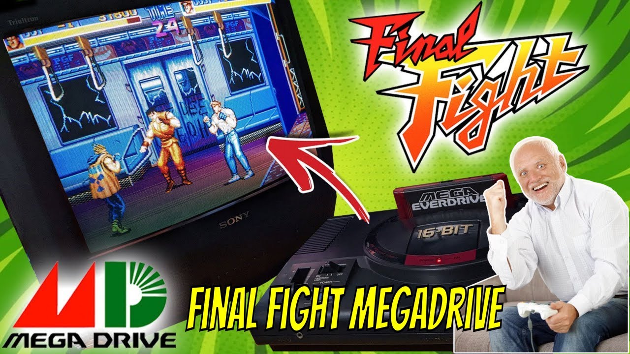 Final Fight Mega Drive - YouTube