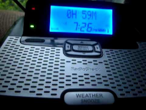 Real NOAA Weather Radio EAS Alert #203 - YouTube
