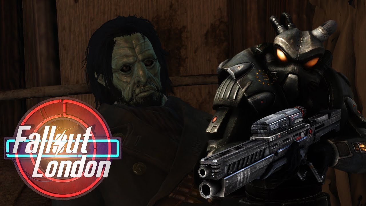 ENCLAVE REFERENCE in Fallout London - YouTube