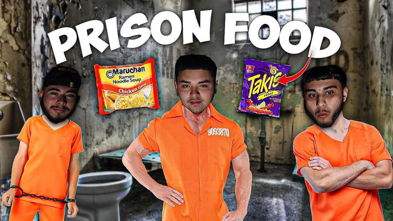 Trying out the viral PRISON burrito ! - YouTube