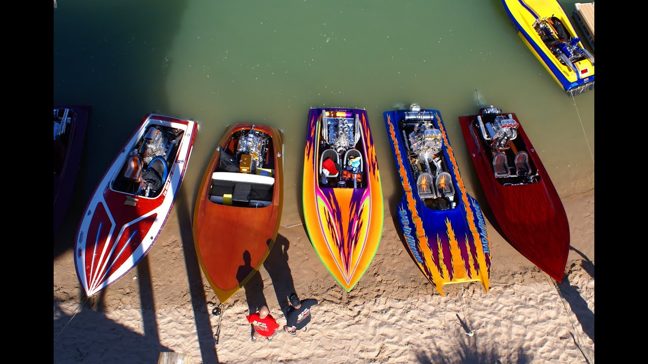 Billy B's Pirate Cove Boat Show 2016 - YouTube