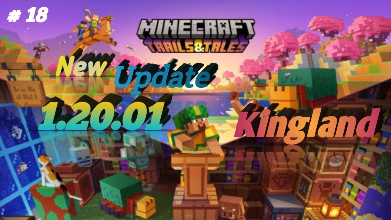 New Update 1.20 Upload my world.Kingland. ep-18.Xstream Game Boy. - YouTube