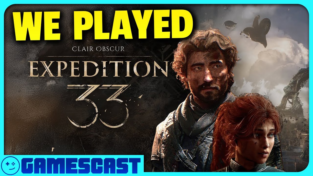 We Played Clair Obscur: Expedition 33! - Kinda Funny Gamescast - YouTube