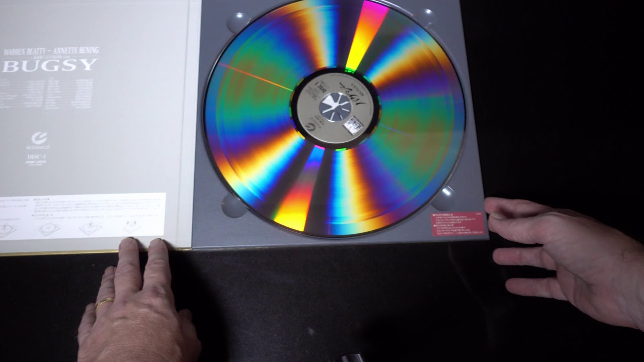 Bugsy Hi-Vision Muse LaserDisc Review (1/33) - YouTube