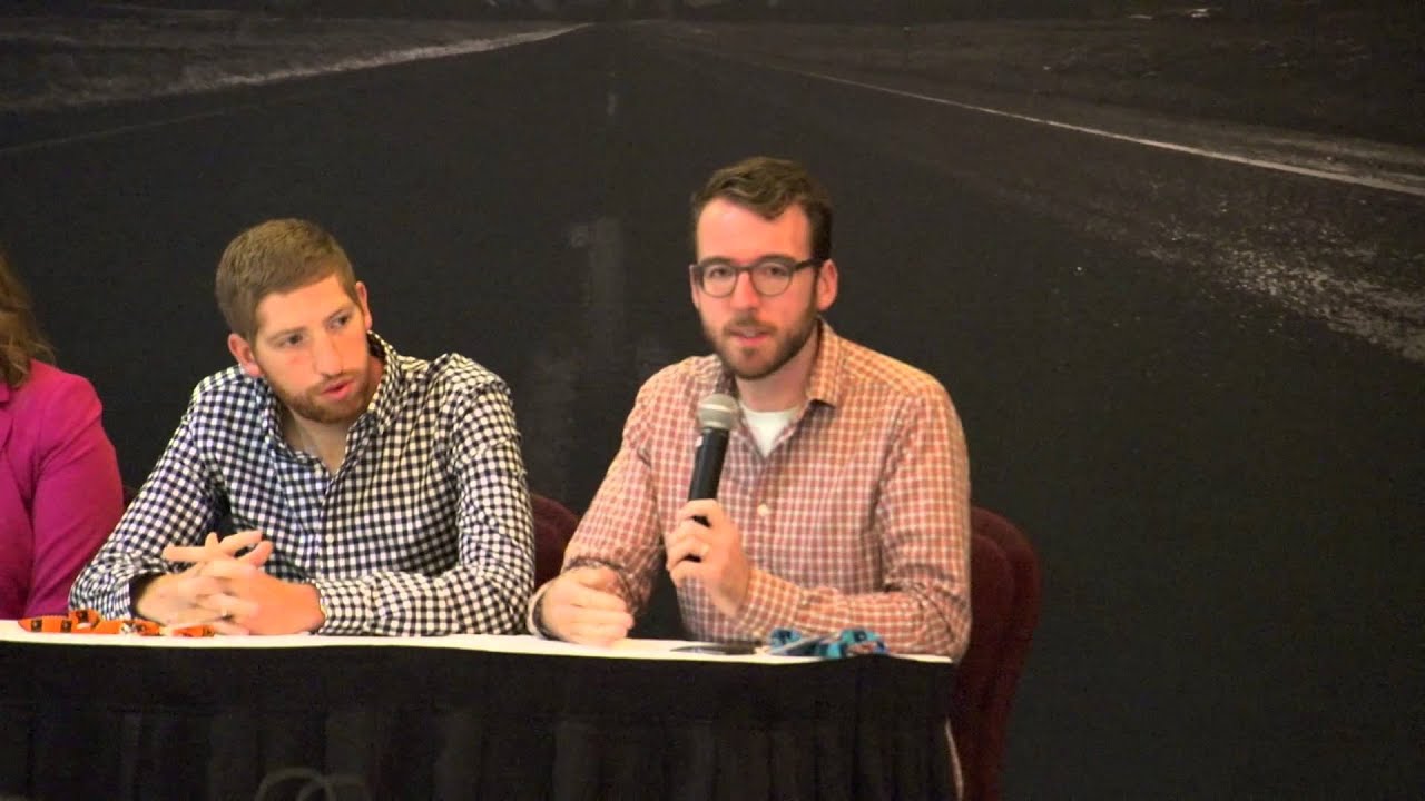 Symposium 2015: The Quantified Self, Ray Maker, Jon Bruner, Paul ...