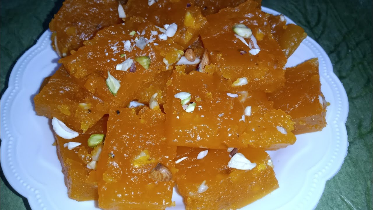 20 mints Custard Powder Halwa Recipe |How to Make Custard Powder Halwa ...