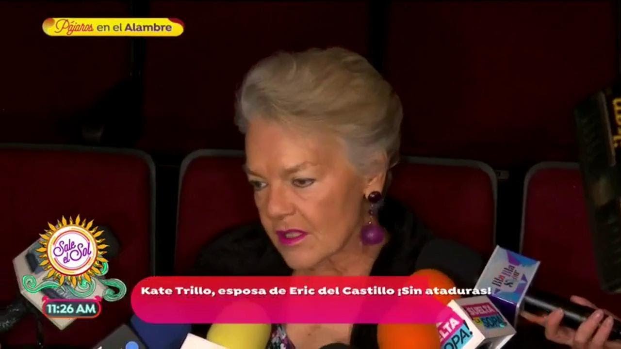 Kate Trillo no lleva buena relación con el hijo de su esposo Eric del ...
